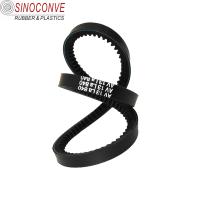 China Raw Edge Cogged Fan V Belt Polyester Cotton Canvas 10mm to 25.4mm Width for sale