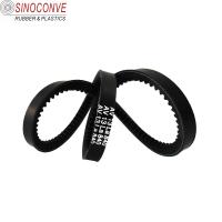 China Raw Edge Cogged Fan V Belt Polyester Cotton Canvas 10mm to 25.4mm Width for sale
