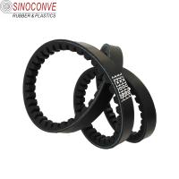 China Raw Edge Cogged Fan V Belt Polyester Cotton Canvas 10mm to 25.4mm Width for sale