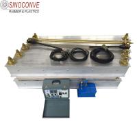China Conveyor Belt Vulcanizing Machine 1200mm Width 380V 50Hz Adjustable Pressure for sale