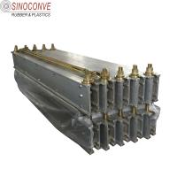 China Conveyor Belt Vulcanizing Machine 1200mm Width 380V 50Hz Adjustable Pressure for sale