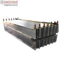 China Conveyor Belt Vulcanizing Machine 1200mm Width 380V 50Hz Adjustable Pressure for sale