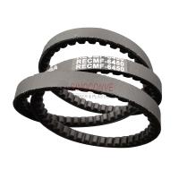 China Raw Edge Cogged Fan V Belt AVX13 13mm Top Width for High Load Industrial Drives for sale