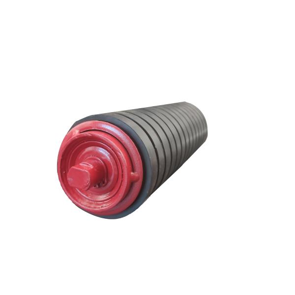 Quality Mining Steel belt conveyor rollers for sale