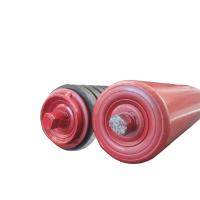 China Mining Steel Belt Conveyor Rollers 89-219mm Diameter Custom Lengths for sale