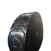 China Pattern Rubber Chevron Conveyor Belt Pattern Ribbed for sale
