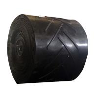 China Pattern Rubber Chevron Conveyor Belt Pattern Ribbed for sale