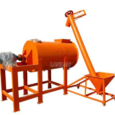 Wall Ceramic Glue Dry Mortar Machine Dry Gypsum Powder Mixing Plant