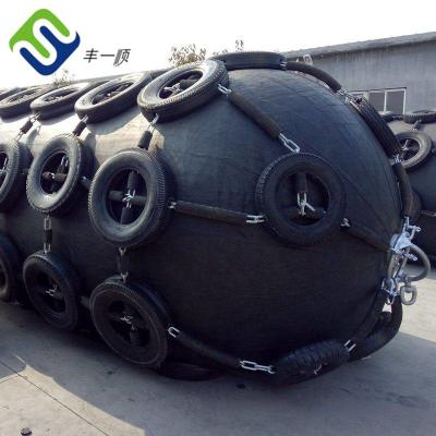 China High quality 50 and 80kpa initial pressure marine rubber fender manufacturers for sale