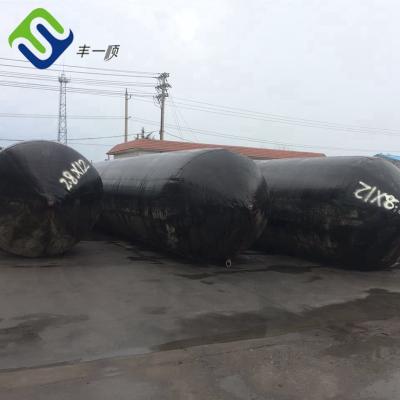 China ISO9001:2015 factory made  rubber bag launching Marine Launching Airbag for sale