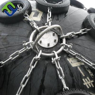 China Marine dock use ship dock rubber fender Sling dock bumper fender for sale