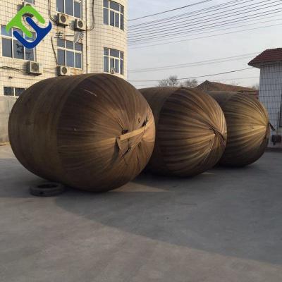 China Rubber Hose Covered Chain Natural Rubber Ship Pneumatic Rubber Fender Suppliers for sale