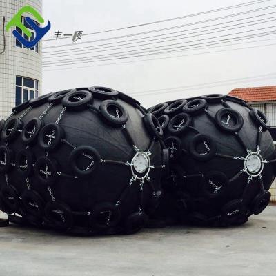 China Mooring Marine Supply Sling Pneumatic Rubber Fender Without Net Suppliers for sale