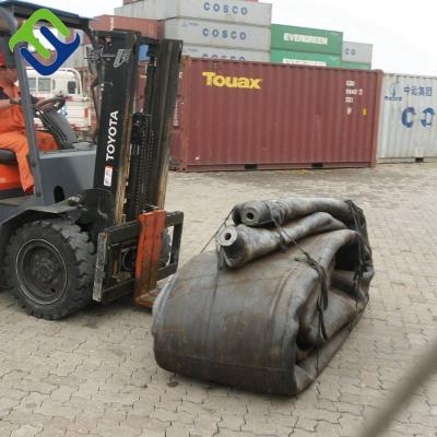 China Rolling Airbag High Buoyancy Upgrading Marine Ship Landing Airbag for sale