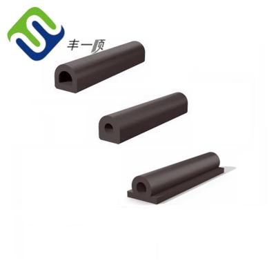 China Dock and Jetty Dock use D Rubber Dock Fender, D type Marine D Rubber Fender, ISO9001 factory made DD DO sharp fender for sale