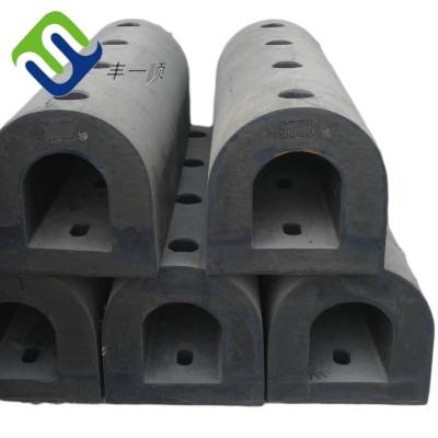 China Good performance D Fender For Sale EPDM and Rubber Good performance DD Rubber Bumper Fender for sale