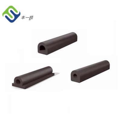 China Good performance D Fender For Sale EPDM and Rubber Good performance DD Rubber Bumper Fender for sale