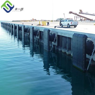 China High quality good performance Marine Cone Type Rubber Bumper High quality fenders Navy Cone Fender for sale