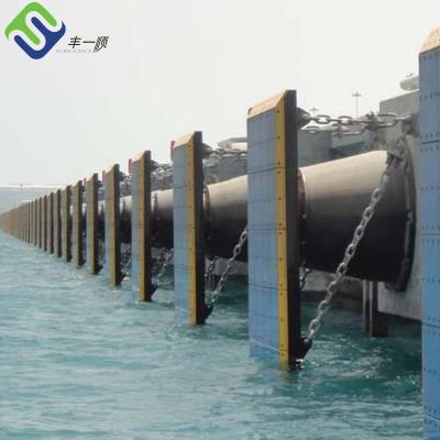 China 55% max deflection Bridgestone Type Cone Fender cone fender Heavy Duty Cone Fender for sale