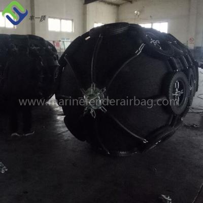 China BV CCS approved Marine Yokohama Fender for Oil Tanker Use for sale