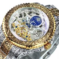 China Mechanical Skeleton Automatic Watch For Men 3ATM Waterproof for sale