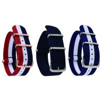 China CE One Piece Nylon Watch Straps for sale