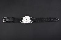 China 26mm Calf Leather Watch Strap for sale