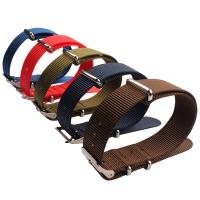 China 18mm Nylon Strap Watch Bands , ROHS Replacement Watch Strap for sale
