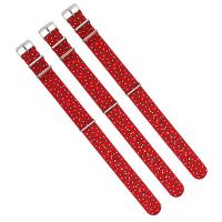 China Nato Style Quick Release Nylon Watch Straps Print Pattern for sale
