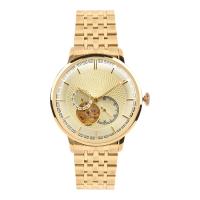 China Pointer Display Automatic Mechanical Watch , Noctilucous Miyota Automatic Watch for sale