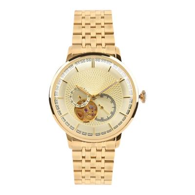 Cina Orologio meccanico automatico dell'esposizione del puntatore, orologio automatico di Noctilucous Miyota in vendita