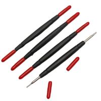 China Handle Knurled Watch Spring Bar Removal Tool With Removable Tip for sale