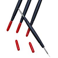 China Handle Knurled Watch Spring Bar Removal Tool With Removable Tip for sale