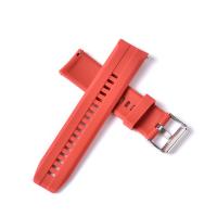 China Silicone Rubber 22mm Quick Release Watch Strap For Smart Watch for sale