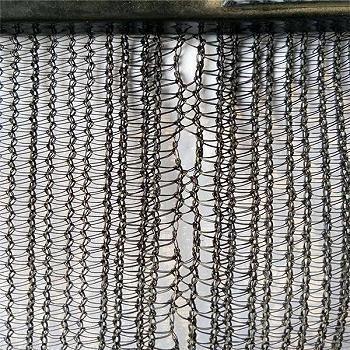 China 110g HDPE Black Safety Net/Shade Net with UV Protection for sale