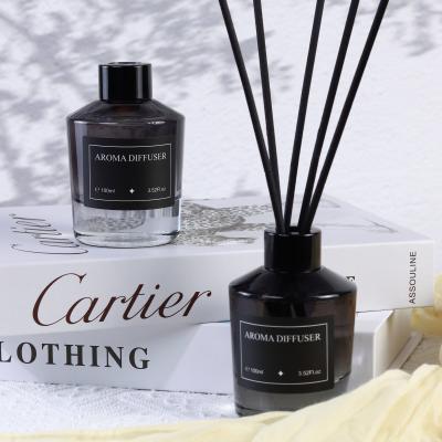 China Fruity Chypre Fragrance Aroma Reed Diffuser Plant Extracted Essential Oil Reed Diffuser for sale