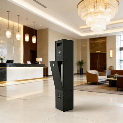 China Floor Standing Column Commercial Aroma Diffuser 1400ml Oil Capacity 5000cbm Coverage for sale