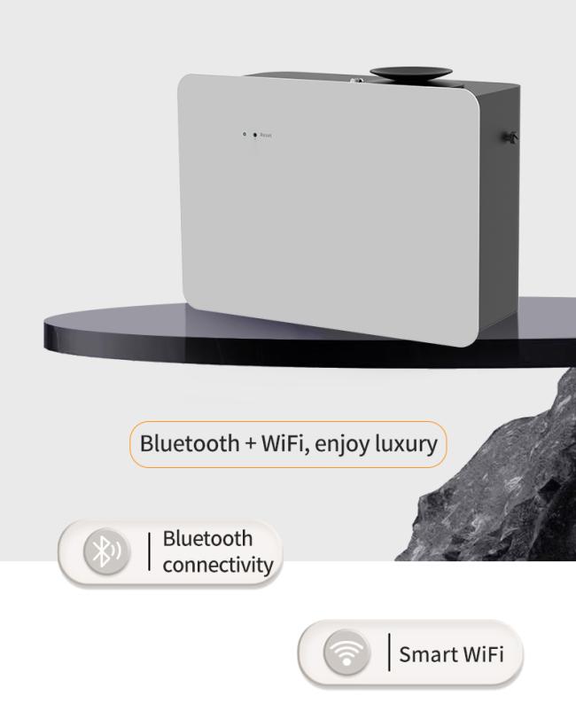 Residences Intelligent Essential Oil Diffuser table placement option