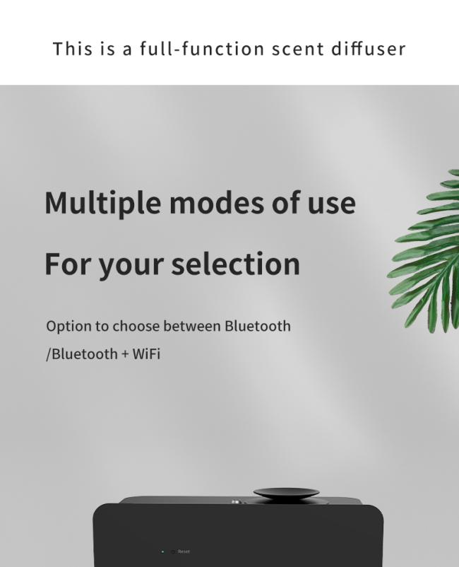 Residences Intelligent Essential Oil Diffuser mobile app interface