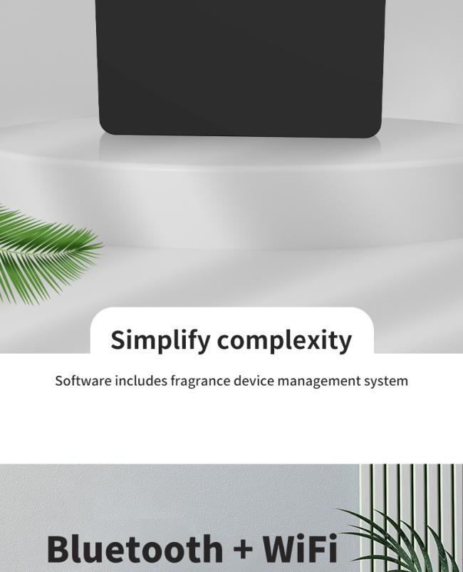 Residences Intelligent Essential Oil Diffuser interior components