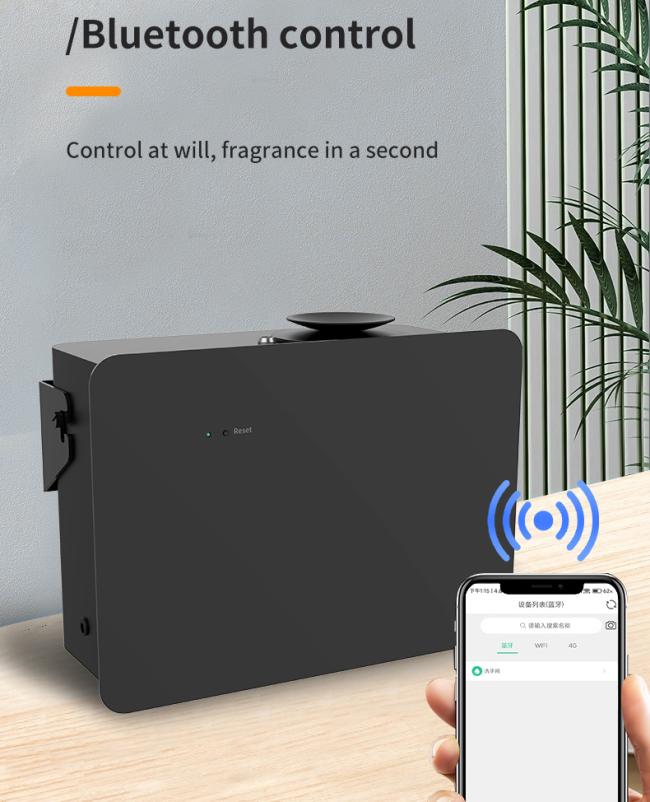 Residences Intelligent Essential Oil Diffuser in residential setting