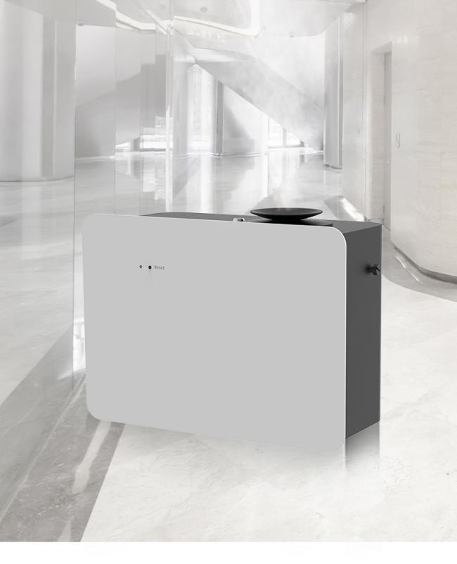 Residences Intelligent Essential Oil Diffuser technical specifications label