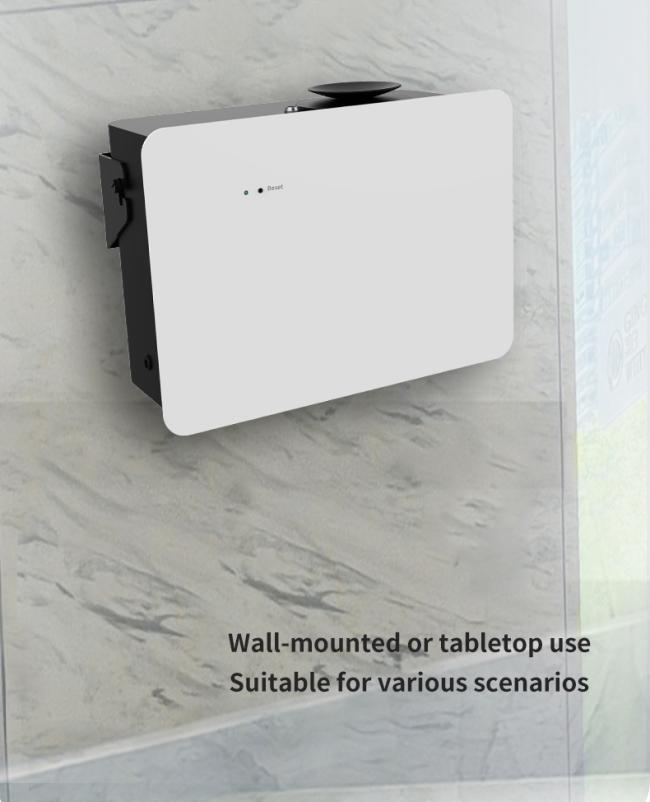 Residences Intelligent Essential Oil Diffuser material finish detail