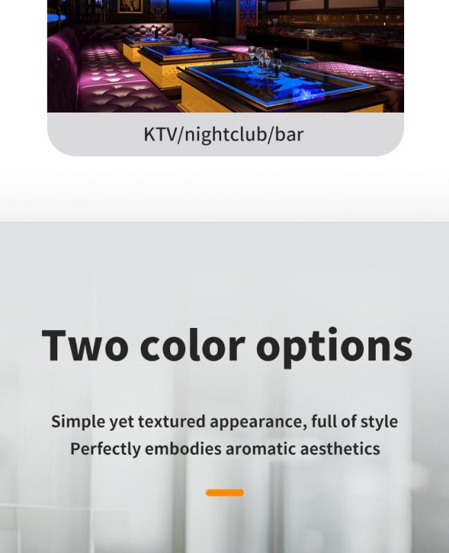 Residences Intelligent Essential Oil Diffuser multi-unit installation