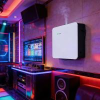 China 2000cbm Coverage Wall Mount Essential Oil Diffuser 500ml Bluetooth / Wi-Fi Connectivity for sale