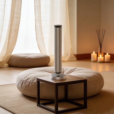 China Beauty Salon Office Aroma Diffuser 110ml Oil Capacity Aluminum Alloy Modern Air Diffuser for sale