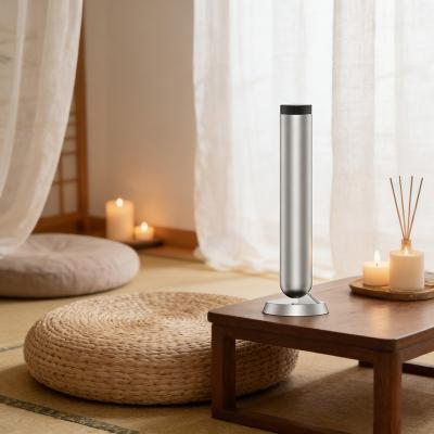 China 110ml Oil Capacity Desktop Office Aroma Diffuser Aluminum Alloy Scent Air Machine for sale