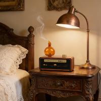 China 8W Aroma Home Essential Oil Diffuser With Music Function Aromatherapy Diffuser for sale