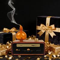 China Cold Air Diffusion Home Aroma Diffuser Hi-Fi Audio Luxurious Aromatherapy Diffuser for sale