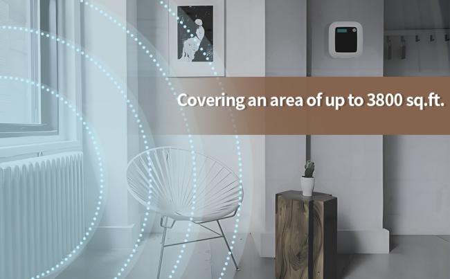Bluetooth connectivity demonstration for MY01 aroma diffuser